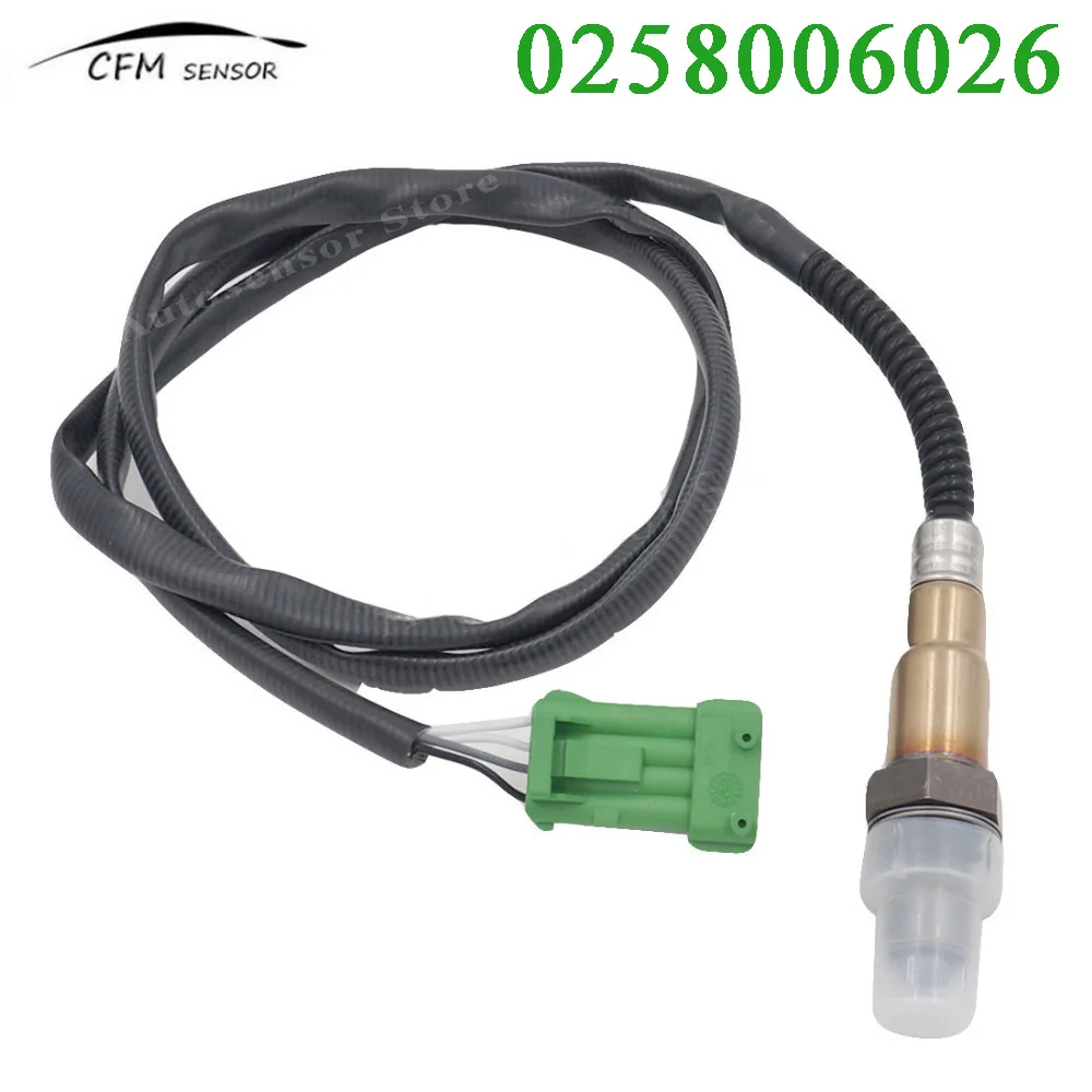 Sensor de oxígeno para coche, accesorio para Peugeot Citroen Berlingo ...