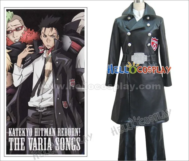 Hitman Reborn Varia