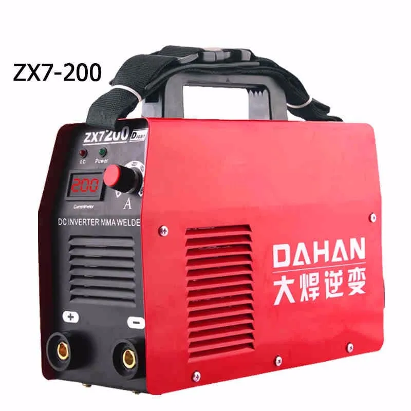 portable welding machine 220V household inverter DC Mini arc welding ...
