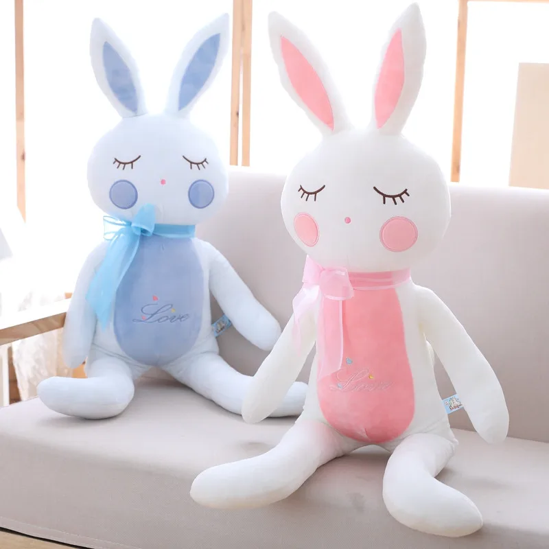 Kawaii Sleeping Bunny Doll Baby Birthday Gift Giant Stuffed Animal ...