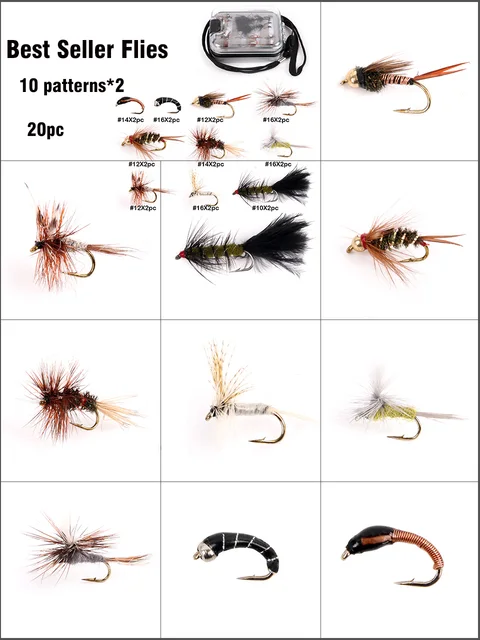 Fly Fishing Flies Identification
