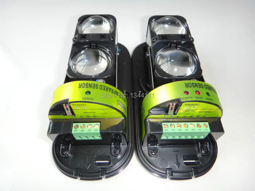 ABT 100M Free Shipping CE 100M Two Beams Sensor Alarm Dual Beam ...