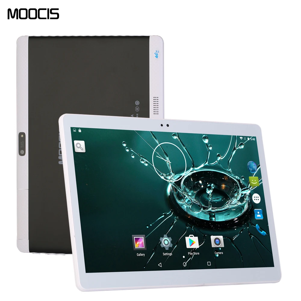 moocis New 10"Android 6.0 Tablet PC1920*1200 Octa Core Phablet Tab Pad ...