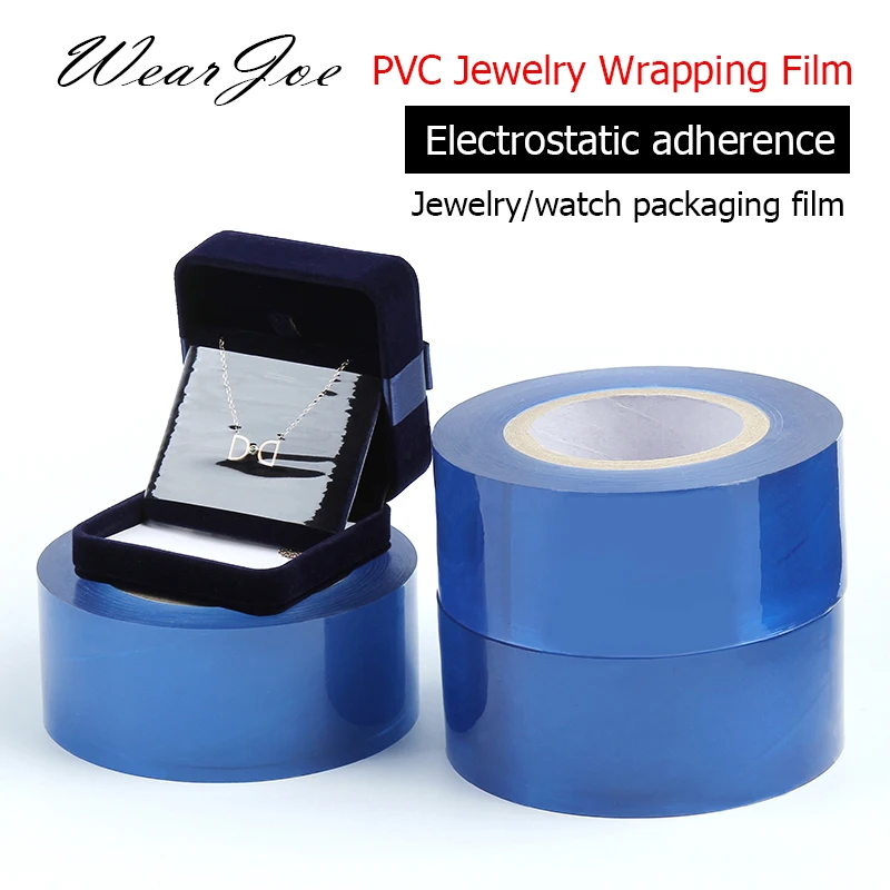 PVC Rings Pendant Necklace Bracelet Gauge Pacckaging Wrapping Film ...