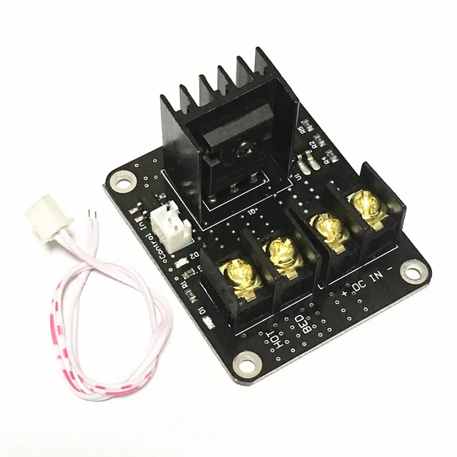 3d Printer Hotbed Anet A8 A6 Mosfet Expansion Module 2pin Lead Anet A8