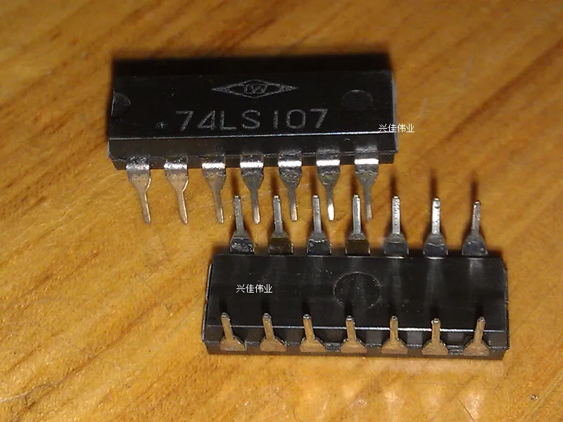 Logic Trigger 74LS107 TW Alternate SN74LS107AN / HD74LS107P|tw|logic ...