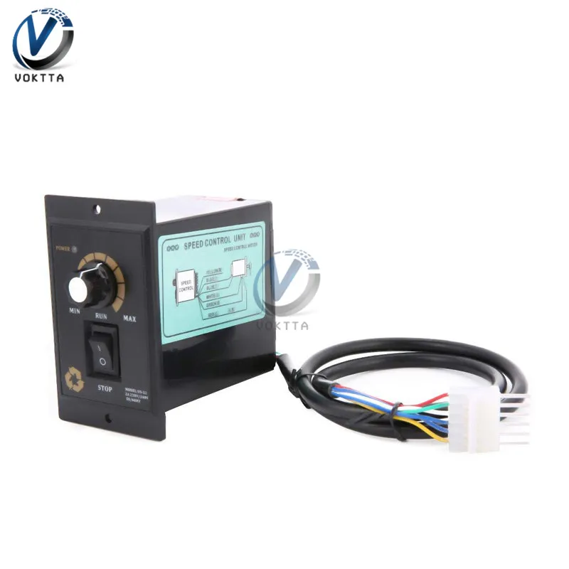 Motor-Speed-Controller-400W-AC-220V-Motor-Speed-Pinpoint-Regulator ...