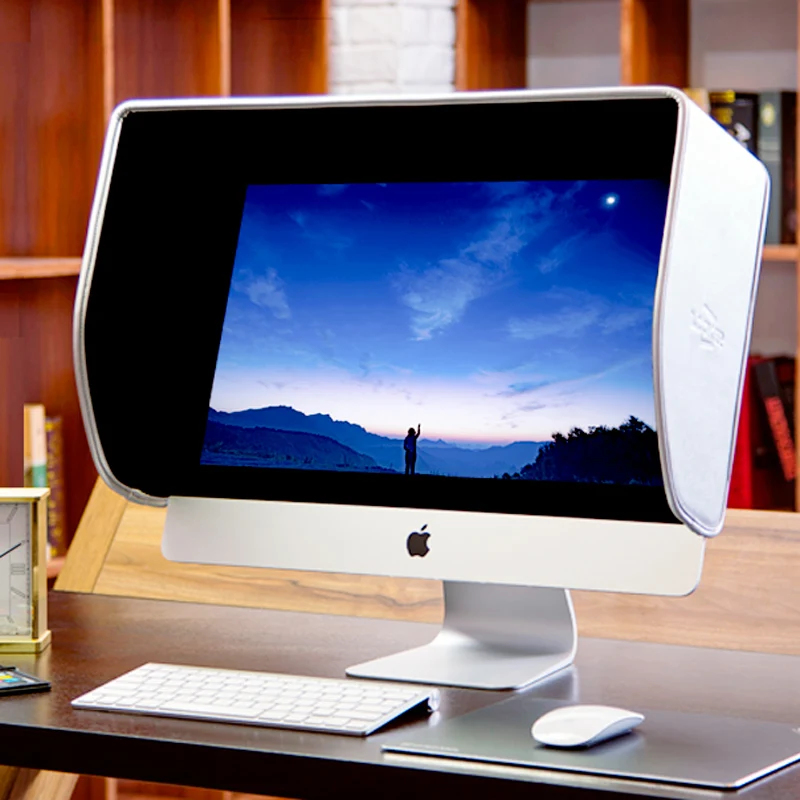 iLooker 21A 21.5 inch iMac Monitor Hood Sunshade Sunhood Silver Edition ...