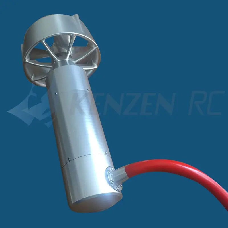 KZ-35K Thrust 35KG Depth 300M Underwater Thruster DC Motor Propeller ...