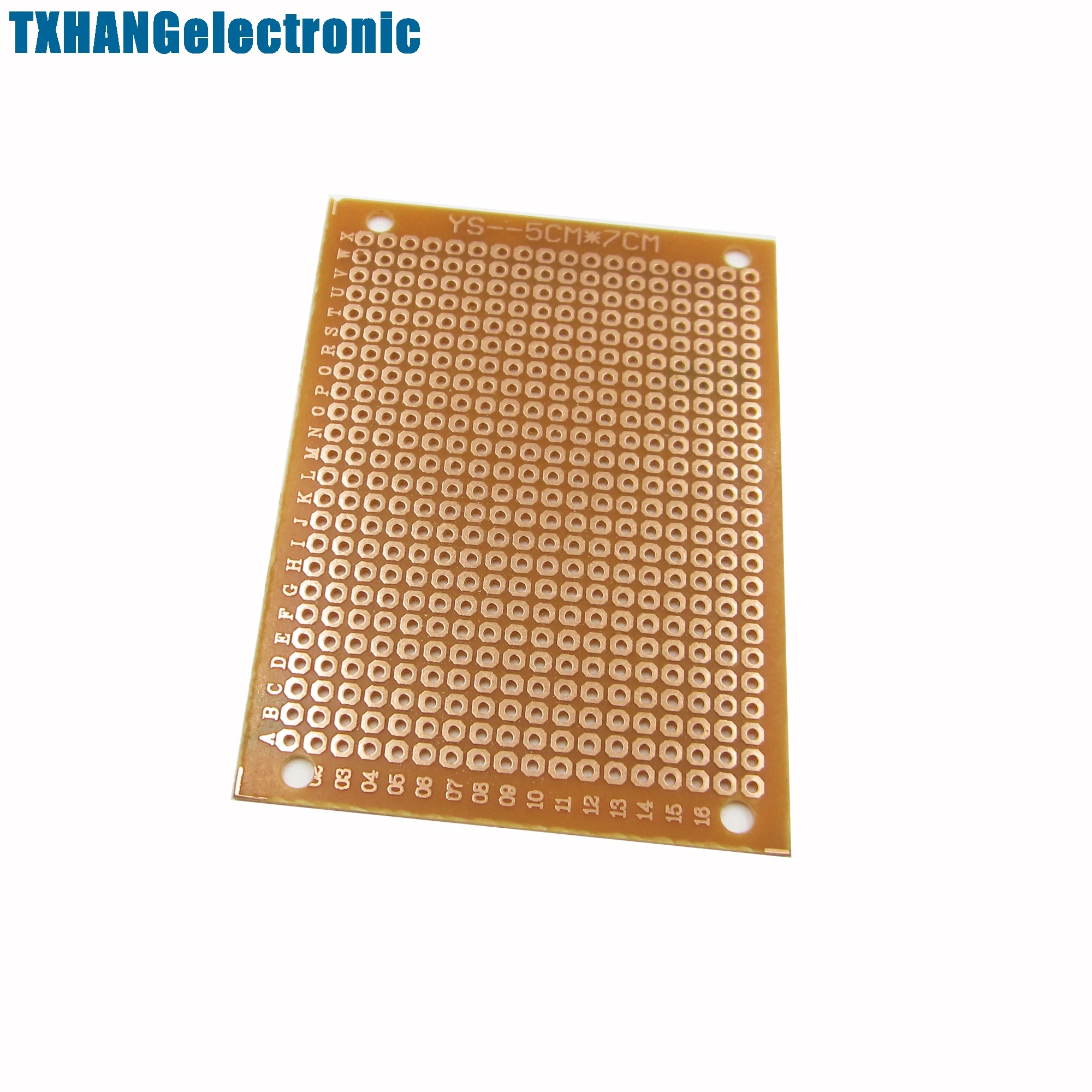 20Pcs 5 x 7 cm DIY Prototype Paper PCB Universal Board prototyping pcb ...
