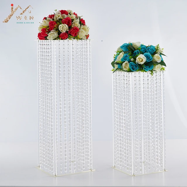 Wholesale Wedding Polymer Column Stands