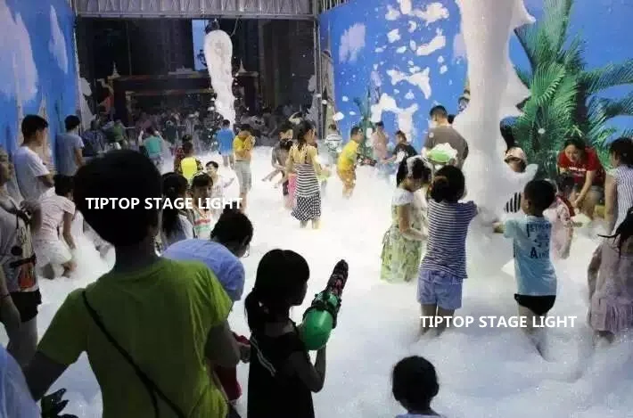 1200W Hanging Foam Machine | Tiptoplight