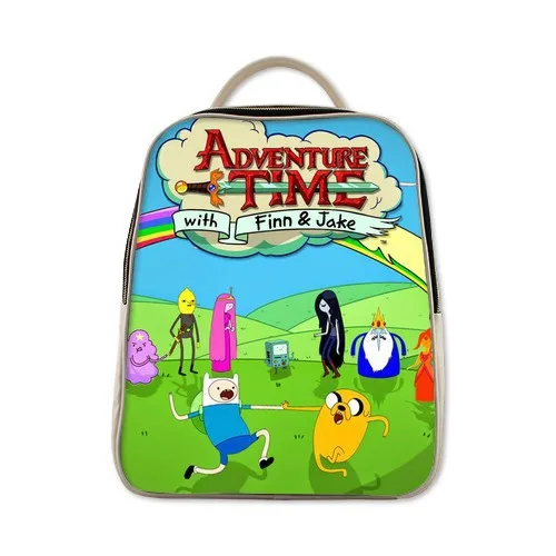New design beemo adventure time cartoon bouquet of backpack pocket ...