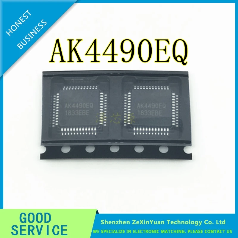 5PCS/LOT AK4490 AK4490EQ LQFP 48 IC CHIP FOR AUDIO DECODING NEW ...