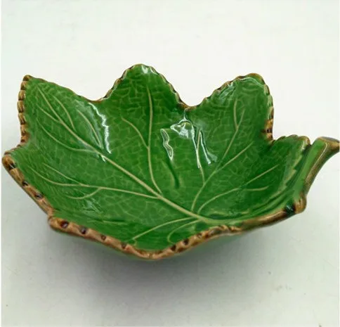 Vessels Large Leaf Bowl Art & Collectibles Sculpture etna.com.pe