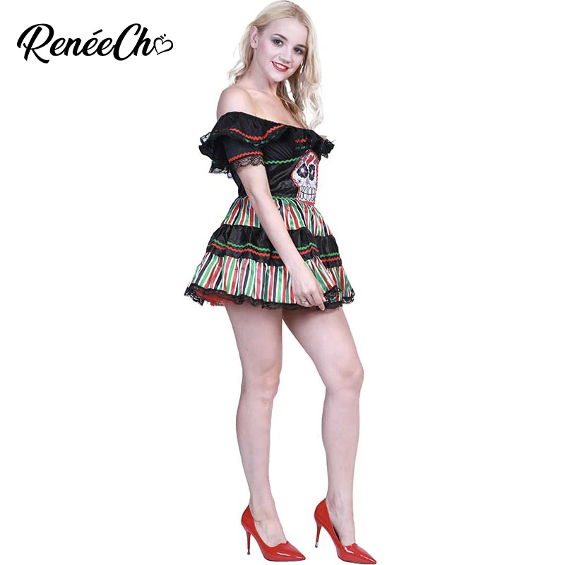 Scary Pin Up Girl Costumes