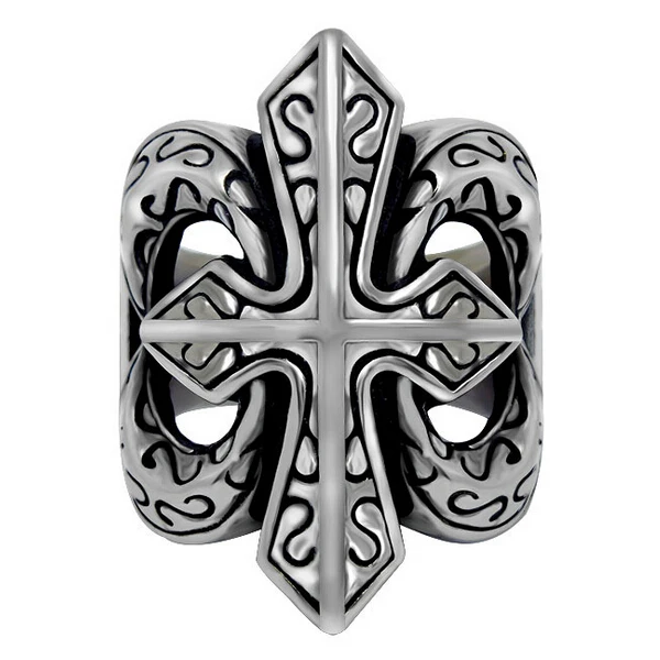 knights templar rings men assassins creed jewelry stainless steel ...