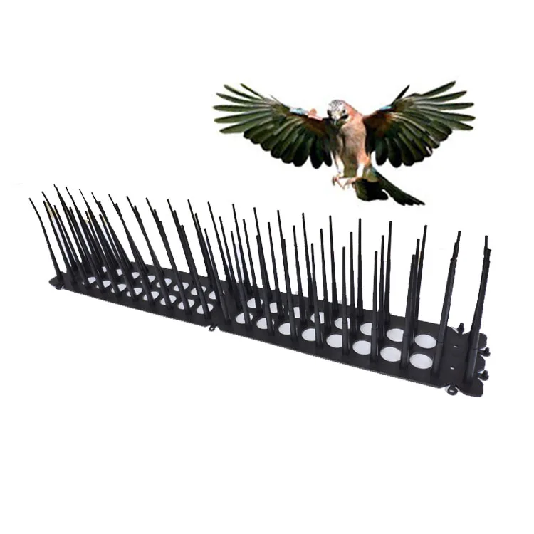 Plastic-Bird-Spikes-Cat-Repeller-spikes-for-Anti-Pigeon-Pest-Control ...