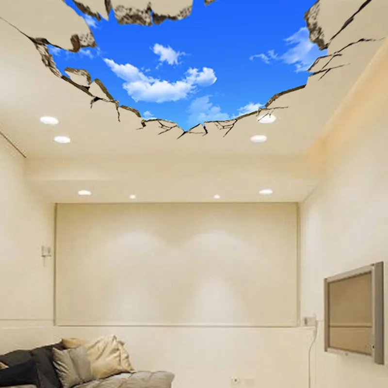 Techo Roto Dibujo - Idea Sala De Estar