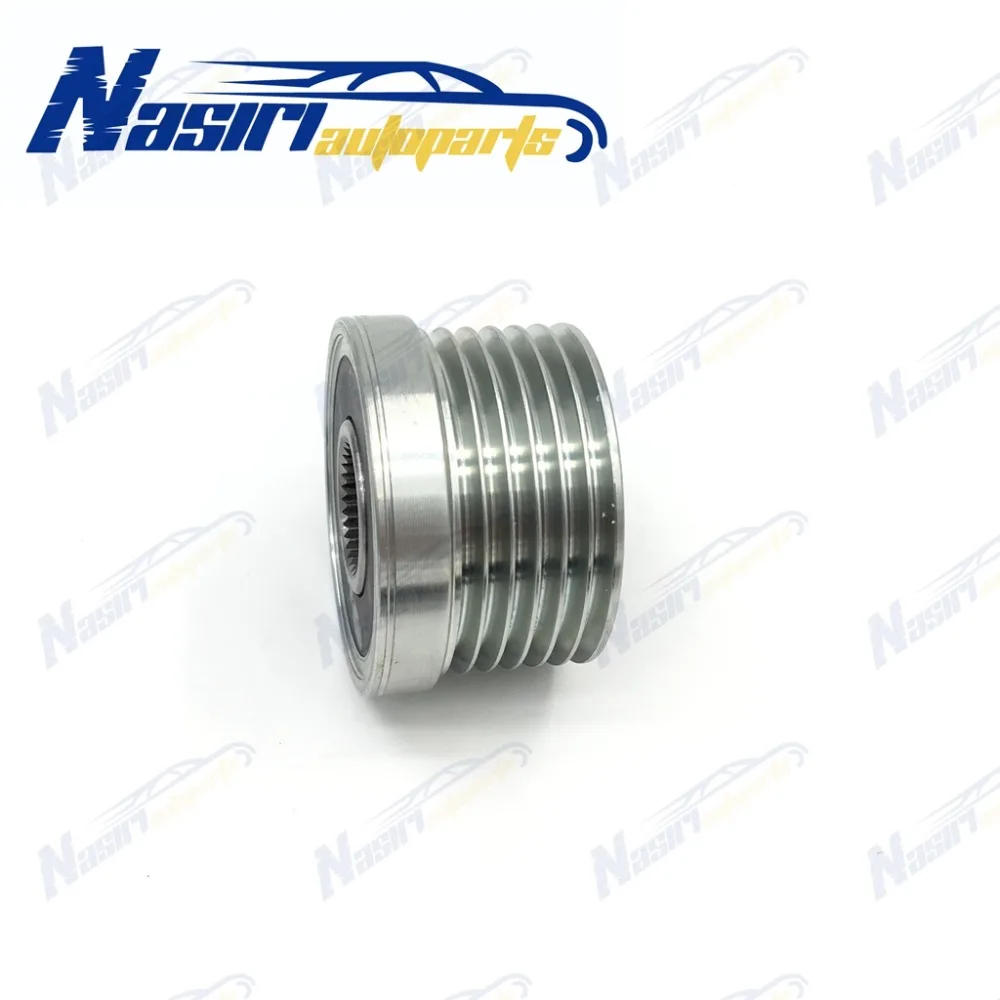 Overrunning Alternator Pulley for BMW E46 E61 E63 E64 E65 E66 E67 E60 E81 E82 E83 E84 E85 E87 ...