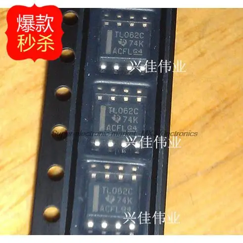 new original TL062 TL062CDR TL062CDT SOP8 linear amplifier|amplifier installation|amplifier ...