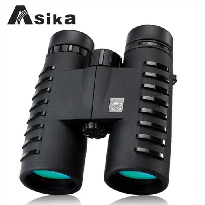 High quality binoculars Black 10x42mm Binoculars BAK 4 Roof Prism Fully ...