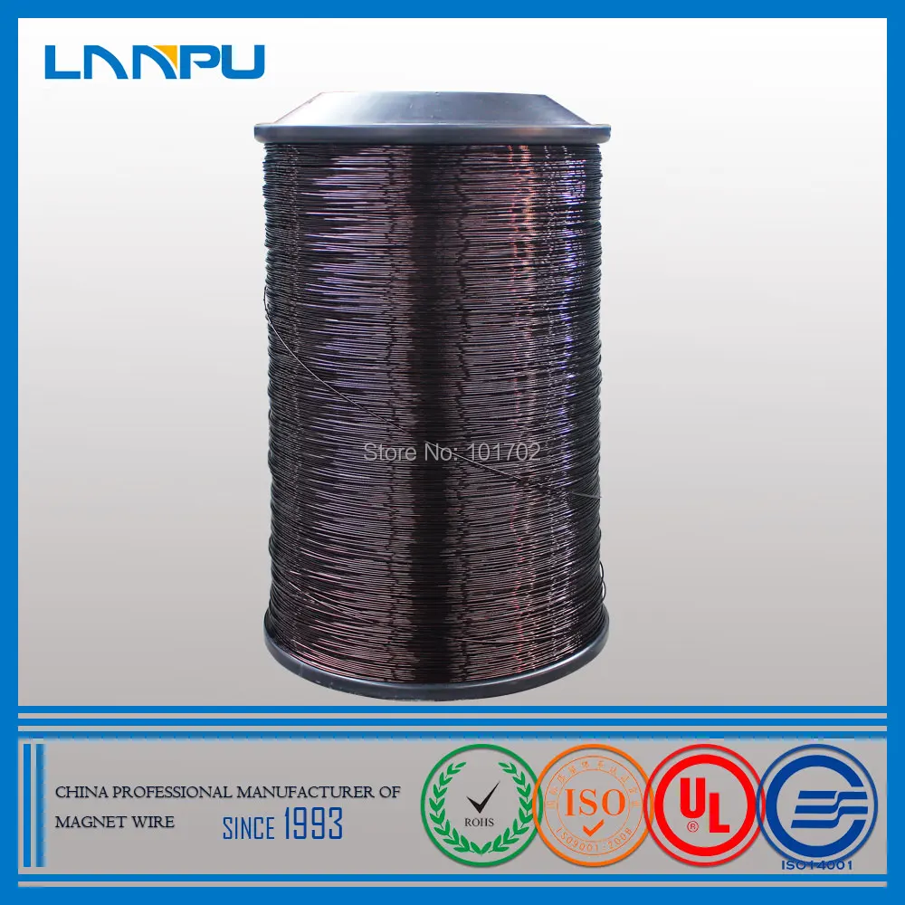 Quality Approved Polyester Soft Magnetic Wire Enameled Aluminum Winding ...