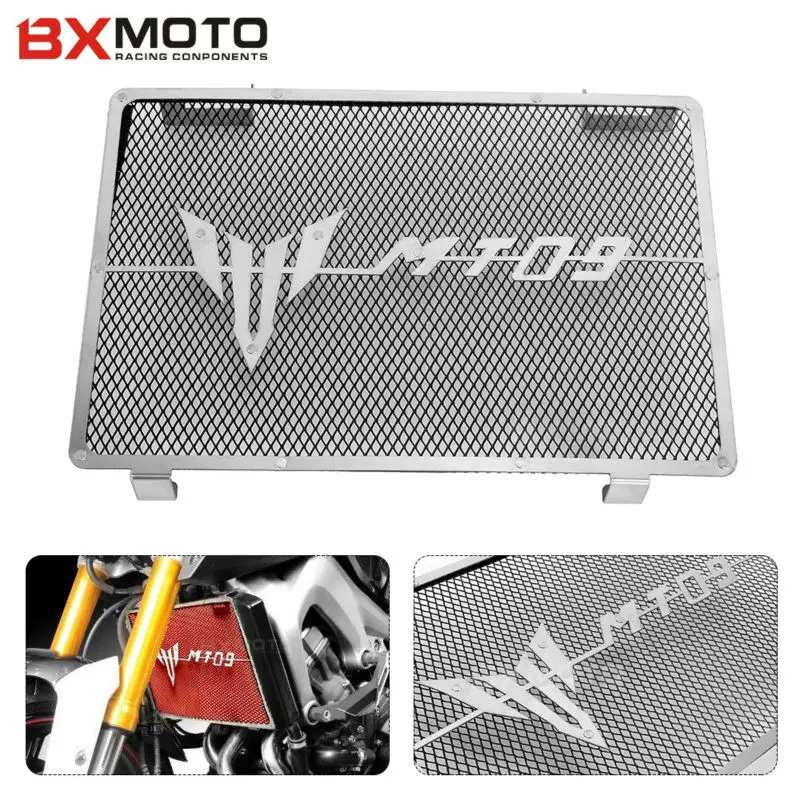 Motorcycle Engine Radiator Bezel Grille Guard Cover Protector Grill For ...