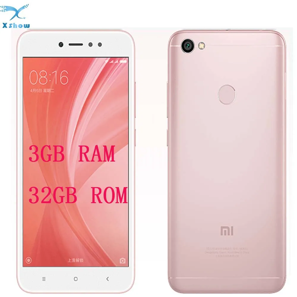 Xiaomi Redmi Nota 5a Note5a 3 Gb Ram 32 Gb Rom Celular Nota 5 Um Telemóvel Snapdragon 435 Octa ...