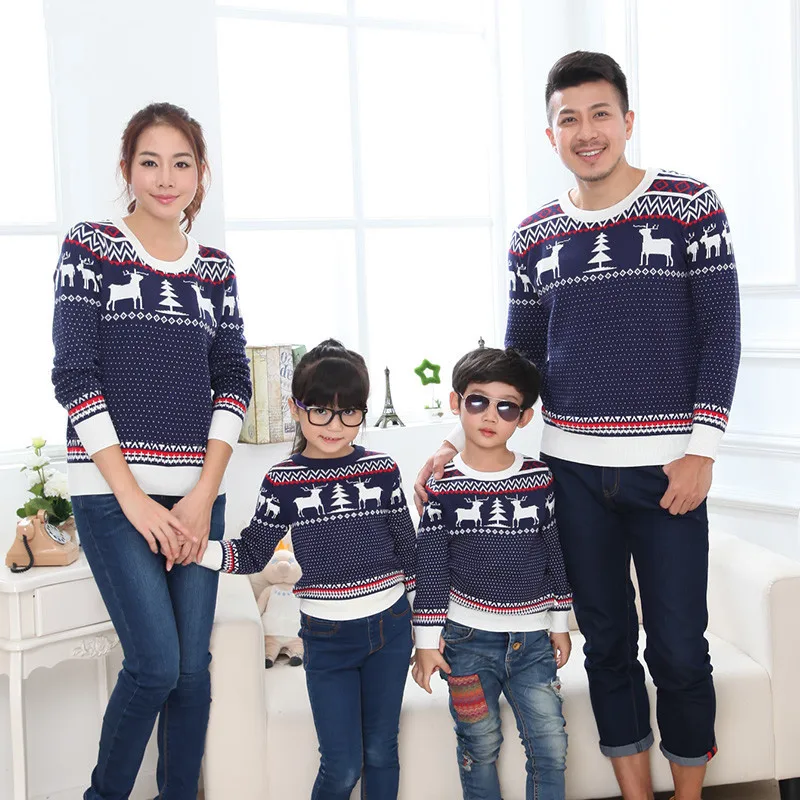 family looke 2014 autumn family sets clothes for mother and son family ...
