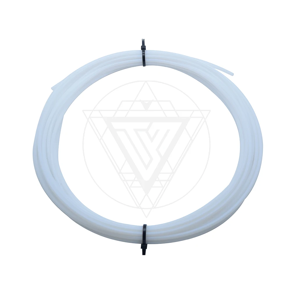 3D Printer PTFE Tube Teflon PiPe 2*4mm for J head hotend Bowden Extrude 1.75mm filament ID 2mm ...