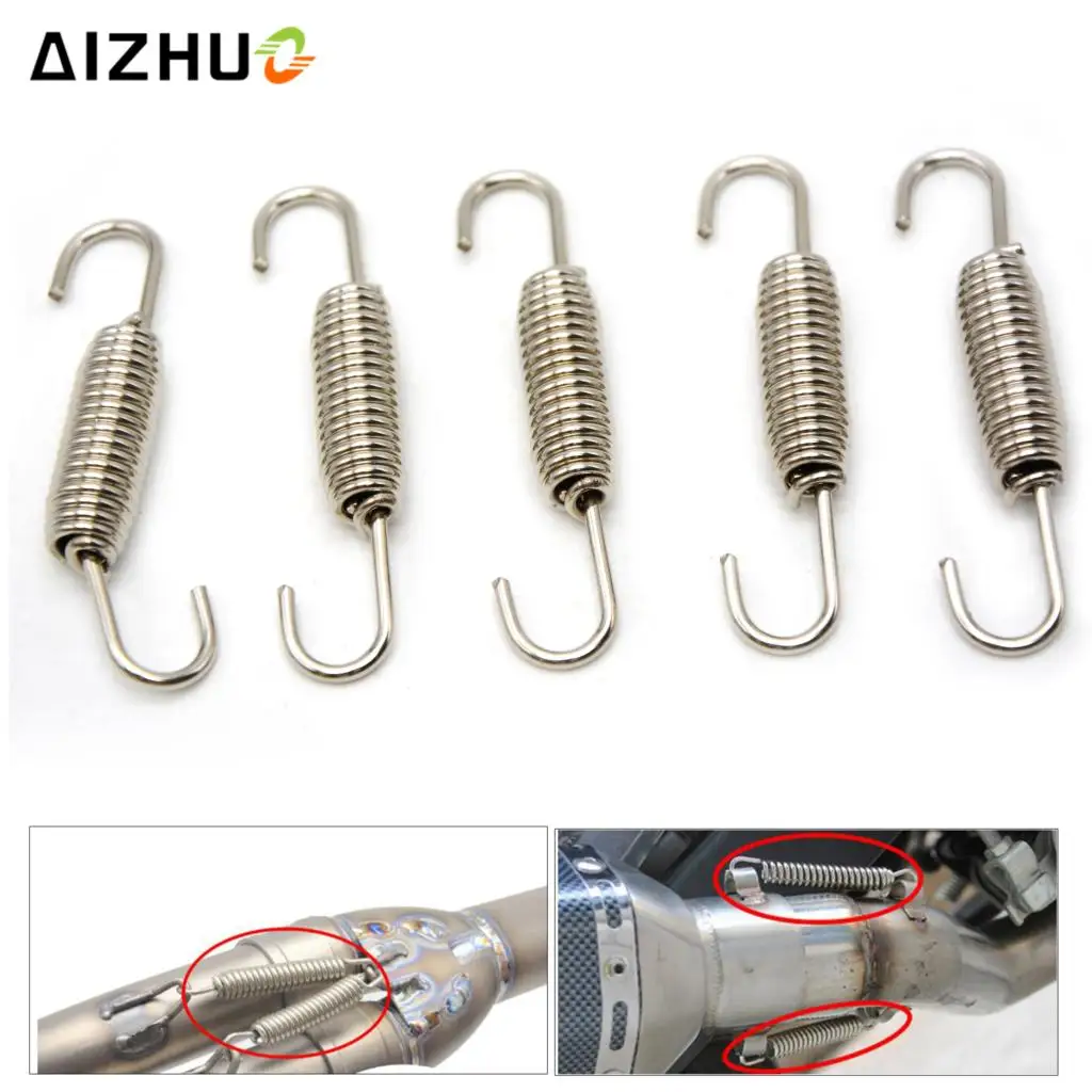 Motorcycle Modified Exhaust Pipe Spring Mounting Springs FOR YAMAHA YZF ...