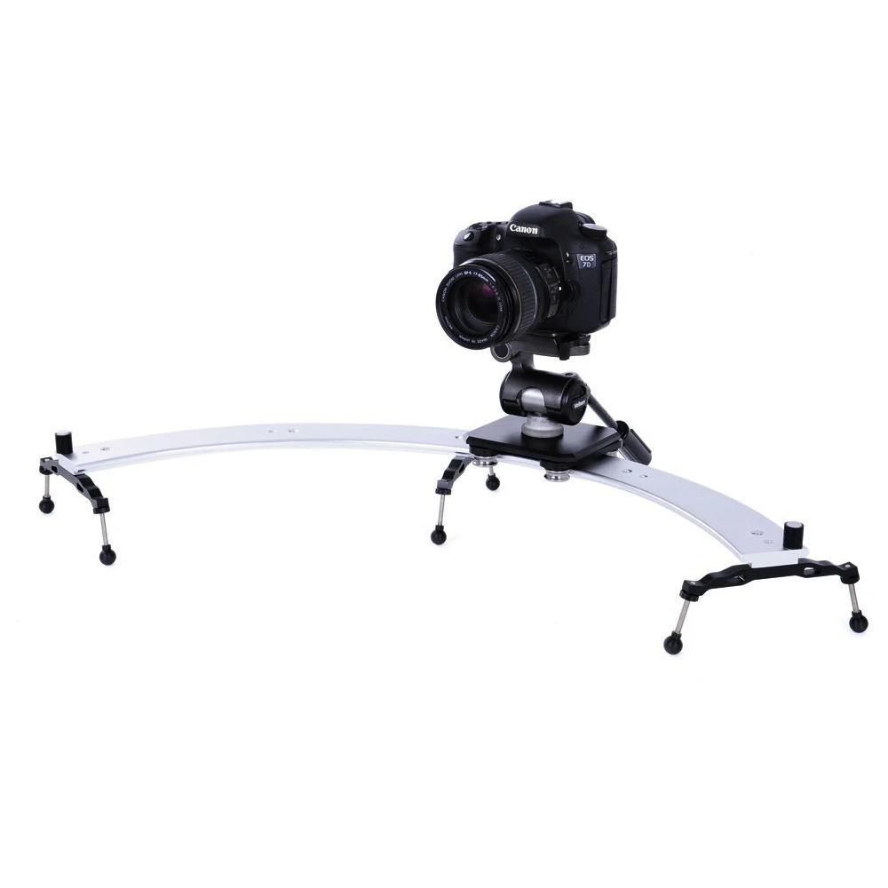Sevenoak SK CS01 1/3 Pro Circular Camera Slider with 33'' Track&Roller ...