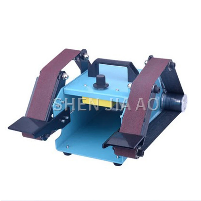 220V-Double-head-Small-Desktop-Double-axis-Belt-Machine-Micro-Double ...