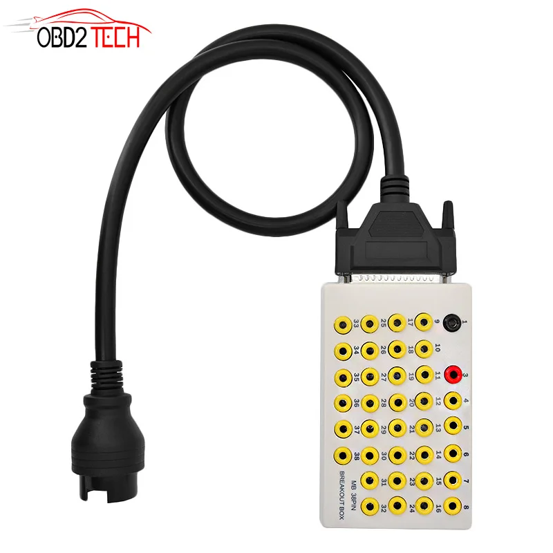 Car Diagnostic Cable For Obd2 Pin Out Box Obdii Breakout Box Tester For ...