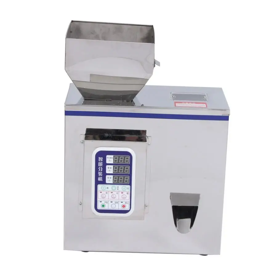 Automatic quantitative food grains tea powder filling machine 100g ...