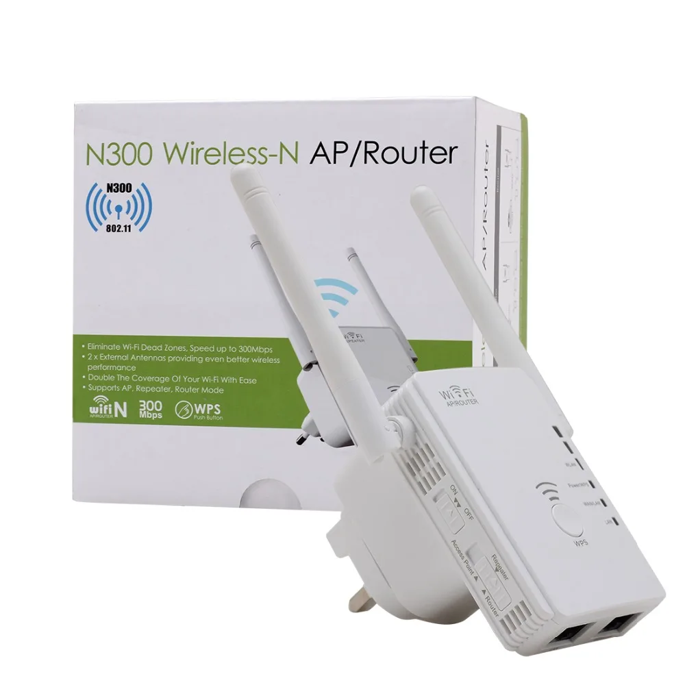 802 11n Wireless Mini Router Ap Client Bridge With 2 2 Antenna Wifi Repeater Extend The Wifi
