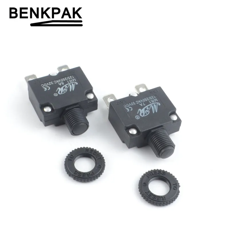 Aliexpress.com : Buy 50PCS Thermal Circuit Breakers mini size thermal ... Aliexpress.com : Buy 50PCS Thermal Circuit Breakers mini size thermal ...