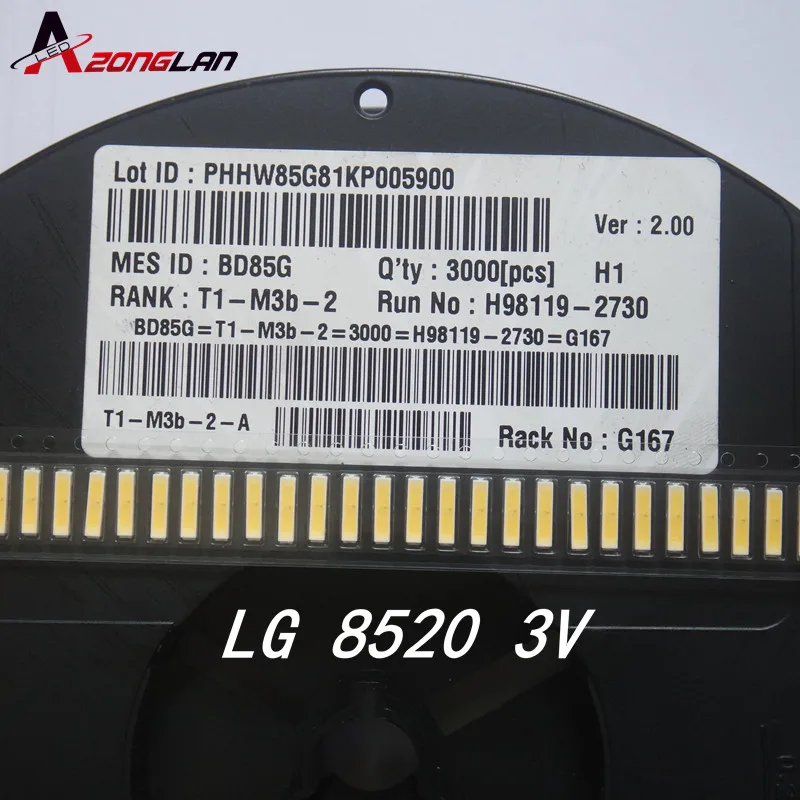 Retroiluminación LED para LG SMD 500, 8520 W, 0,5, 3V, blanco frío, 50 ...