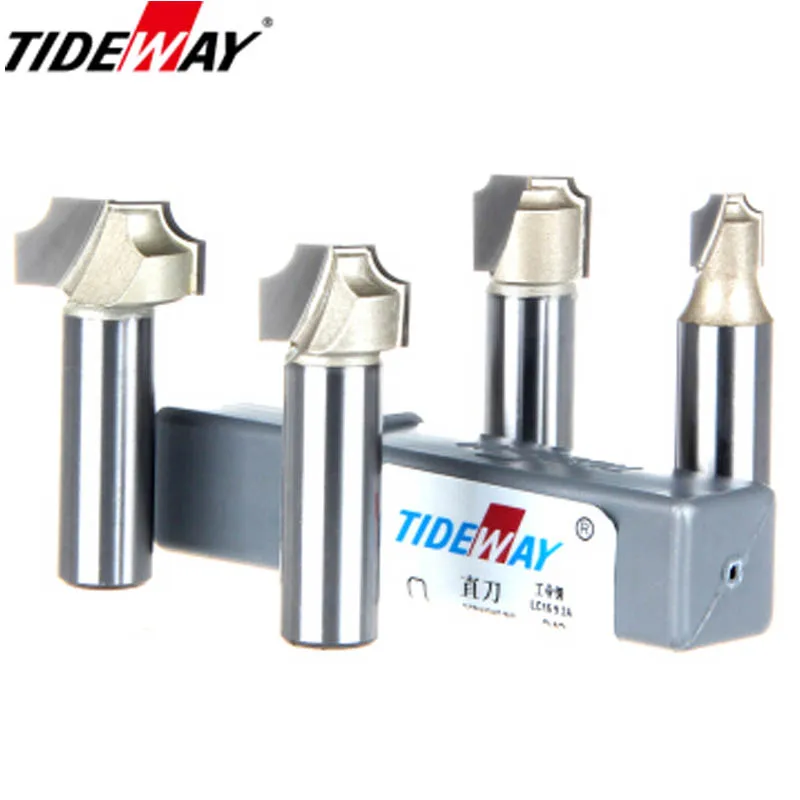 Tideway Professional Grade Woodworking Cutters Cnc Tool Clearing Bit ...