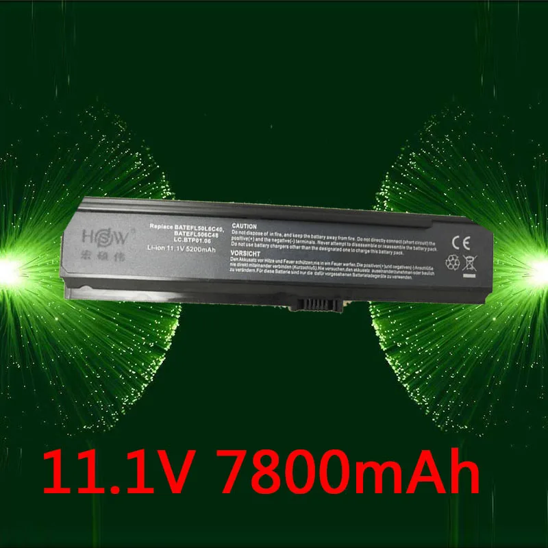 HSW OEM Laptop battery for Acer Aspire 3030 3050 3200 3600 3602 3603 ...