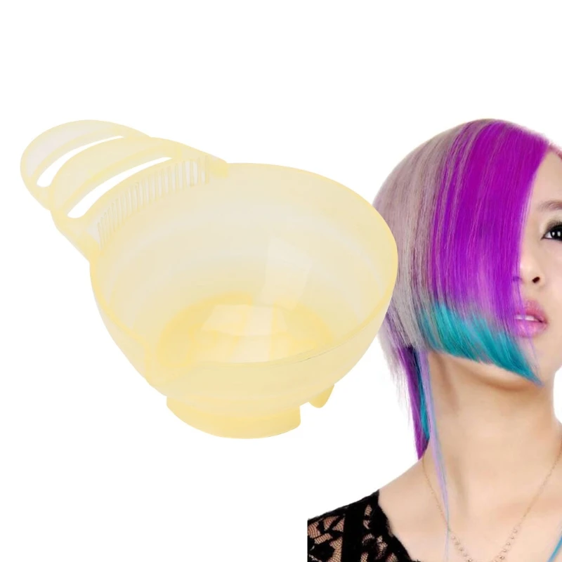 300ml Pro Hair Color Dye Bowl Salon Hairdressing Styling Tool Kit Tint ...