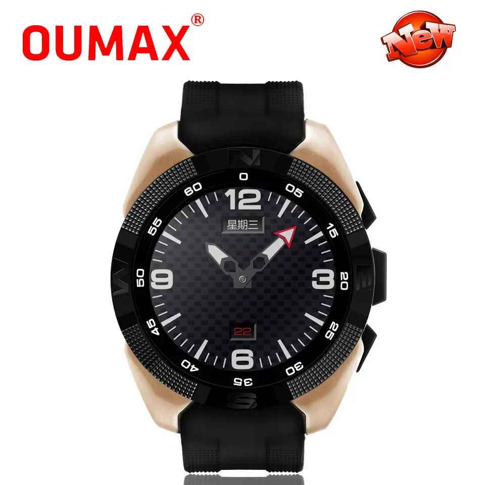 OUMAX 2017 New SB Ultra Thin Waterproof Bluetooth 4.0 Smart Watch With ...