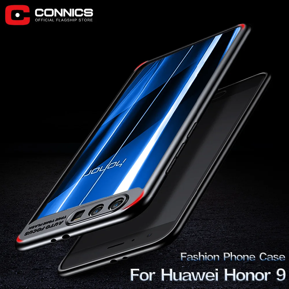 CONNICS Phone Case For Huawei honor 9 Transparent Soft Full Protective ...