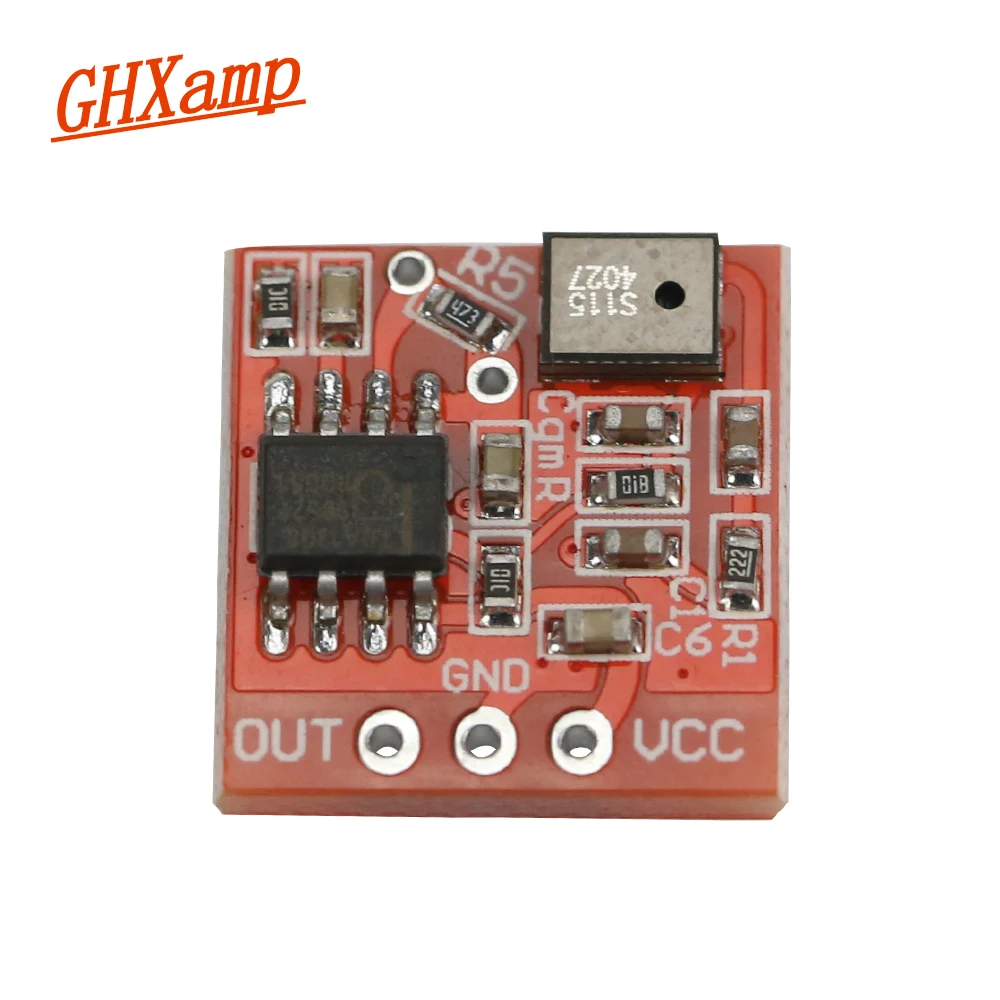Ghxamp-Silicon-Microphone-Digital-Mic-Amplifier-Board-Clearer-Pickup ...