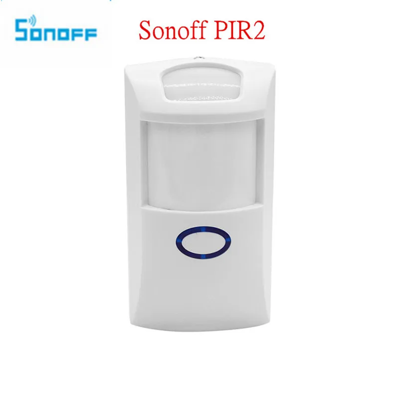 Sonoff New Arrival PIR2 RF 433Mhz PIR Motion Sensor Compatível com RF ...
