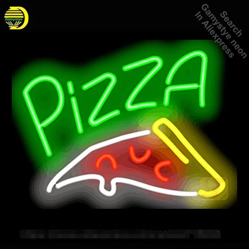 Home & Living Night Lights Food neon sign Pizza led sign neon sign ...