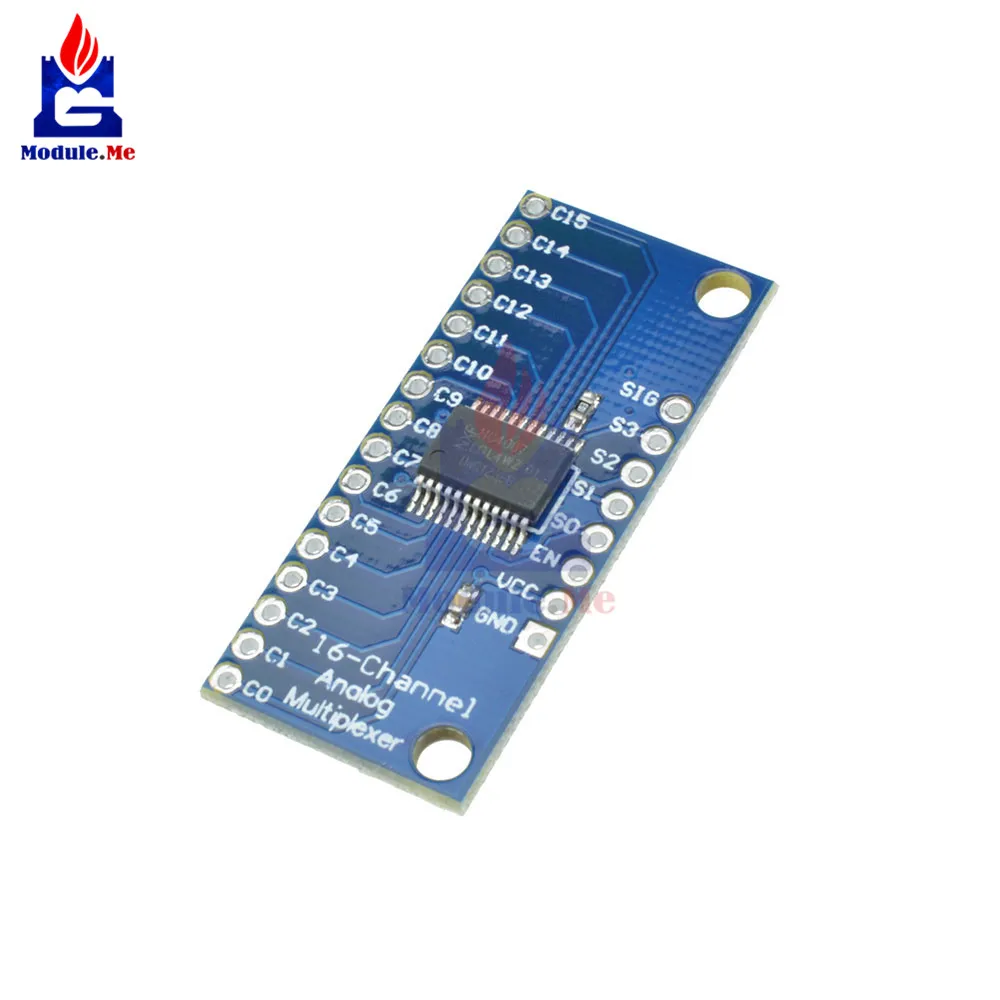 【KAMDSS015】diymore 16CH Analog Digital MUX Breakout Board CD74HC4067 ...