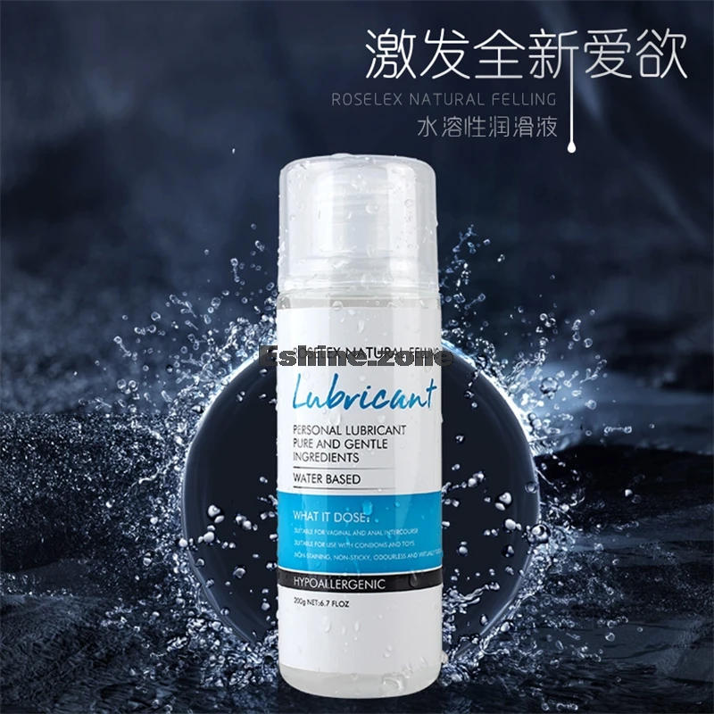 Roselex 200グラムソフトアナルセックス潤滑剤拡張クリーム用カップル油ゲイのセックスのおもちゃ男性と女性潤滑水ベース|anal ...