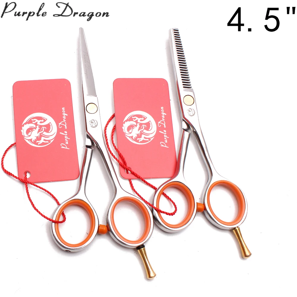 4-5-JP-Stainless-Dog-Scissors-Straight-Scissors-Thinning-Shears-Pet ...